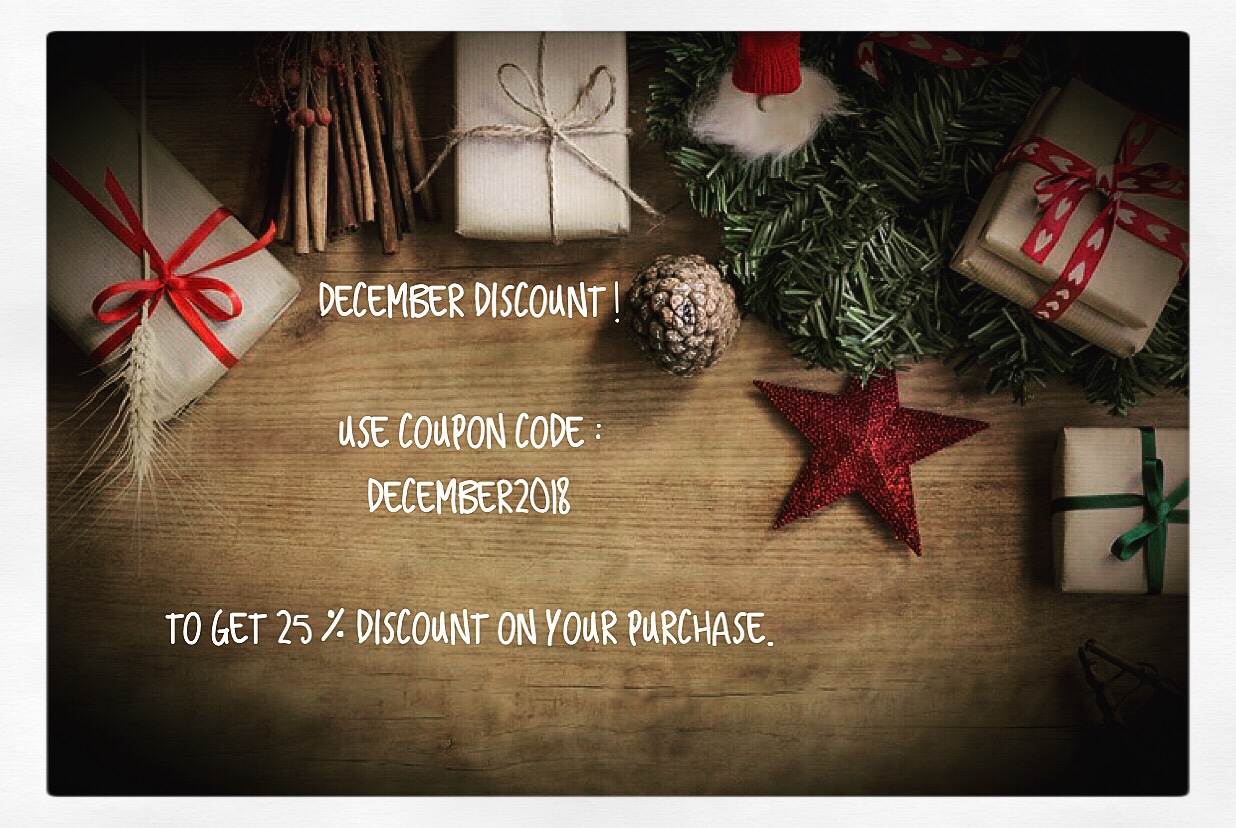 December discount…