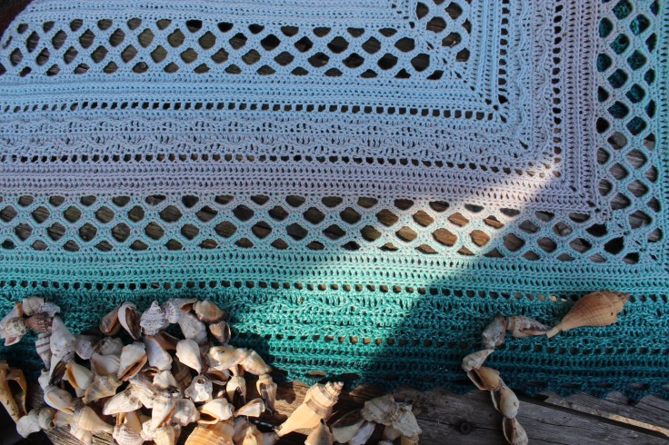 Soul of the Sea Shawl pattern is out now