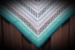 Soul of the Sea Shawl pattern is out now