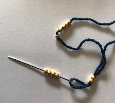 Crocheting with beads tutorial