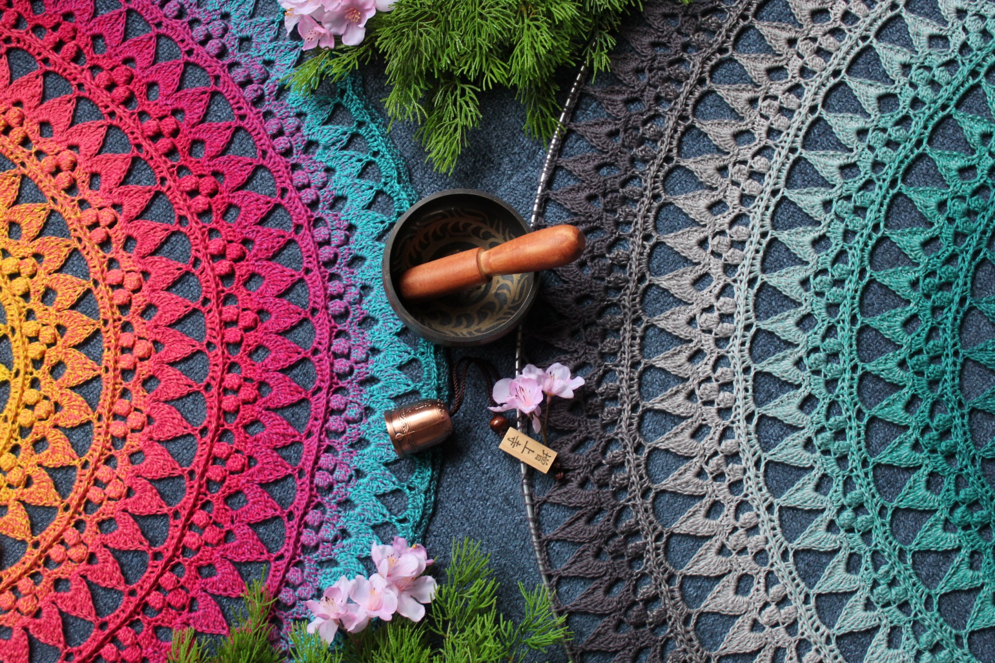 Nirvana crochet pattern out now