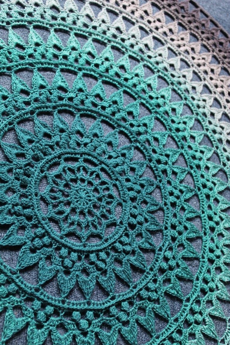 Nirvana crochet pattern out now