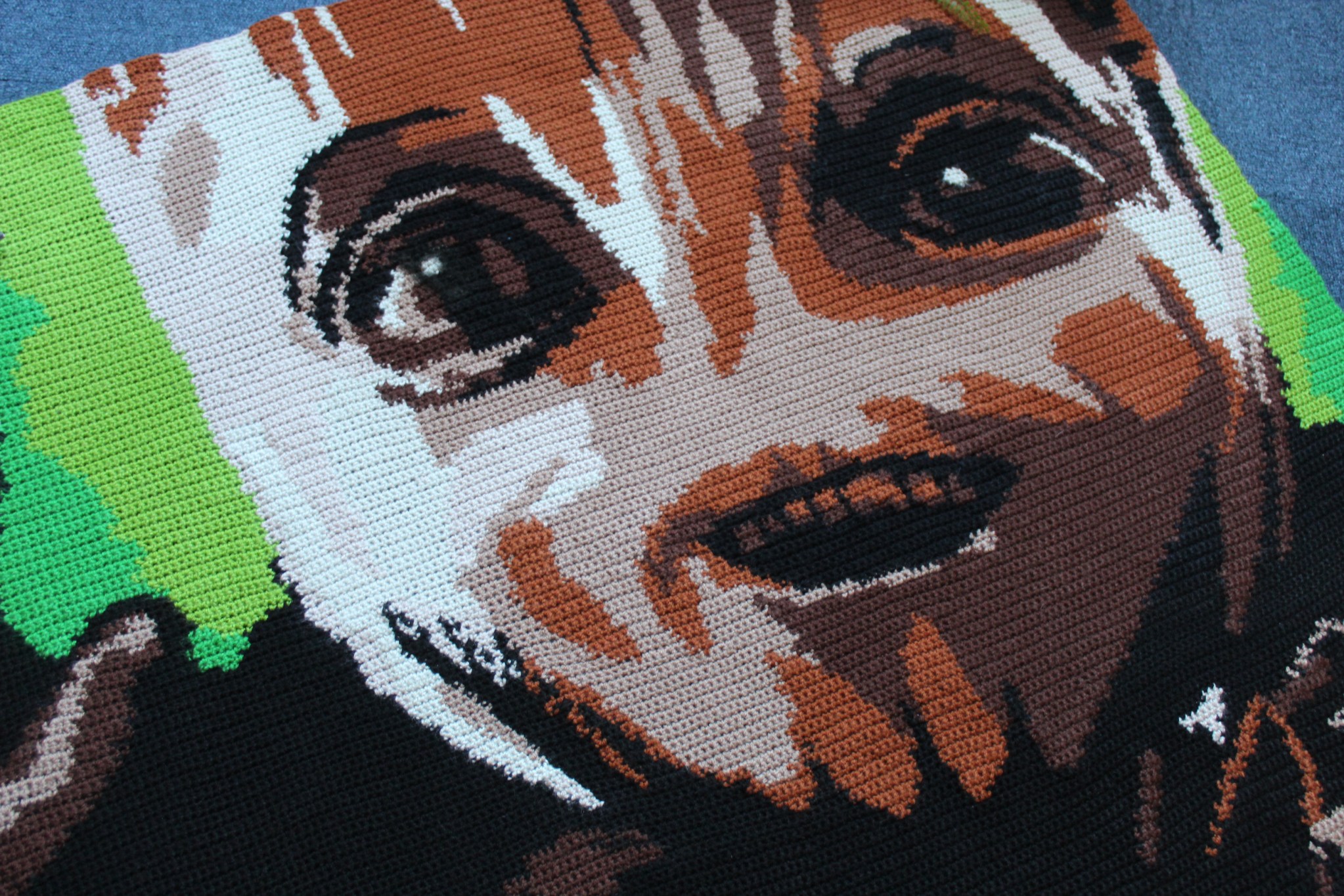 Baby Groot portrait…