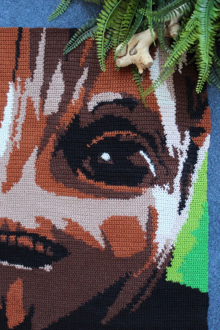 Baby Groot portrait…