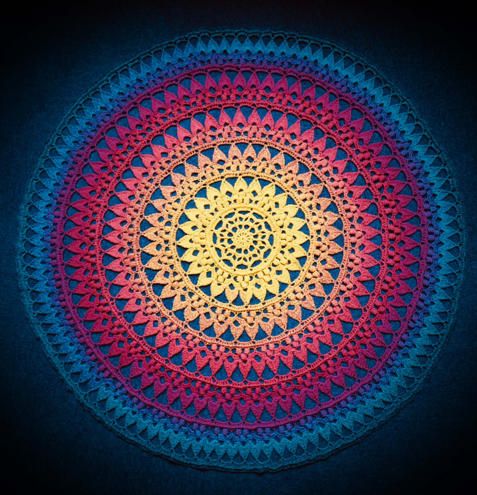 Nirvana crochet pattern out now