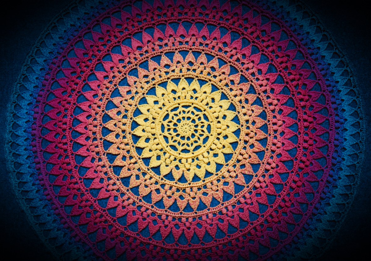 Nirvana crochet pattern out now