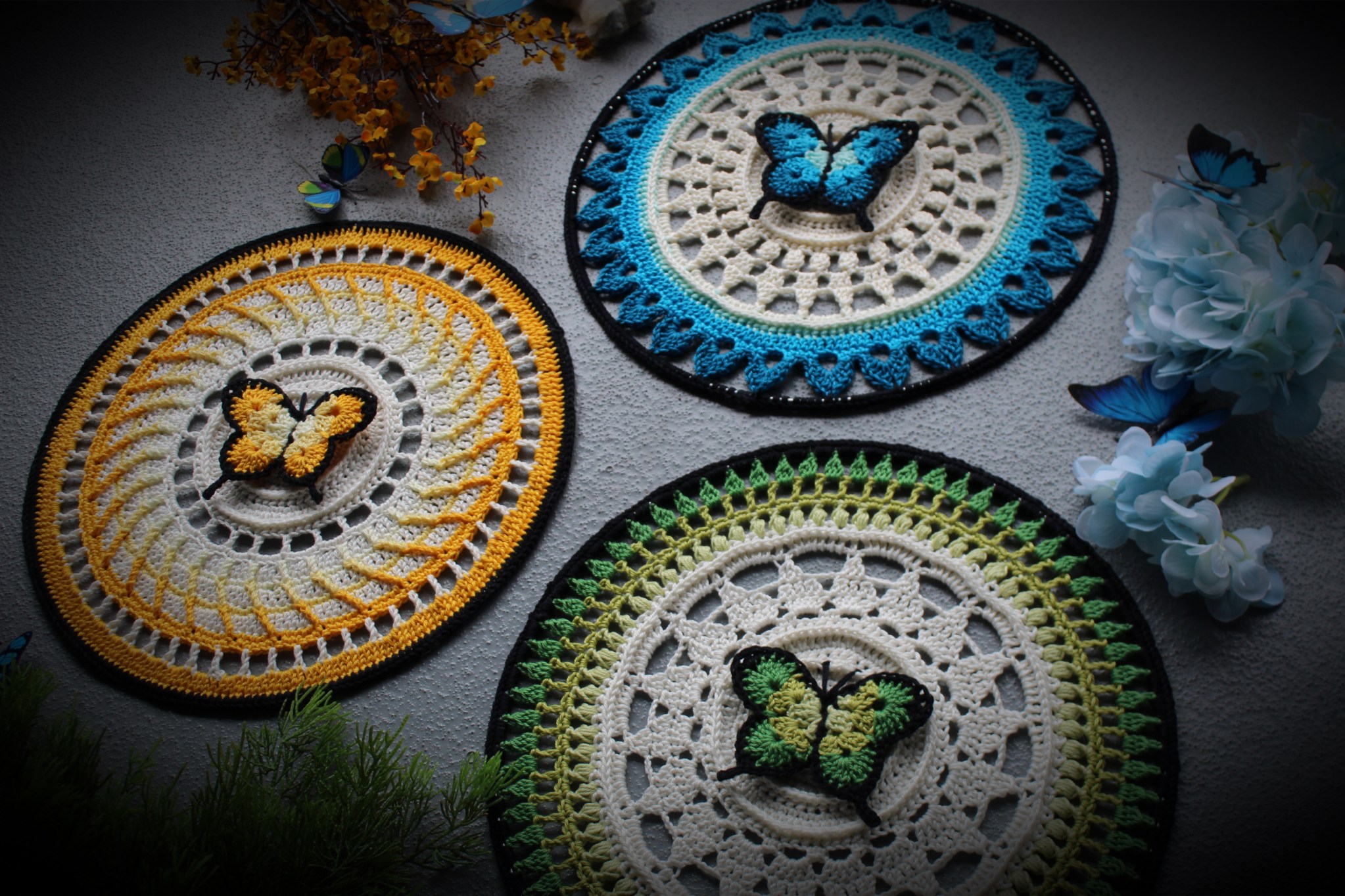 Morpho Mania pattern out now…