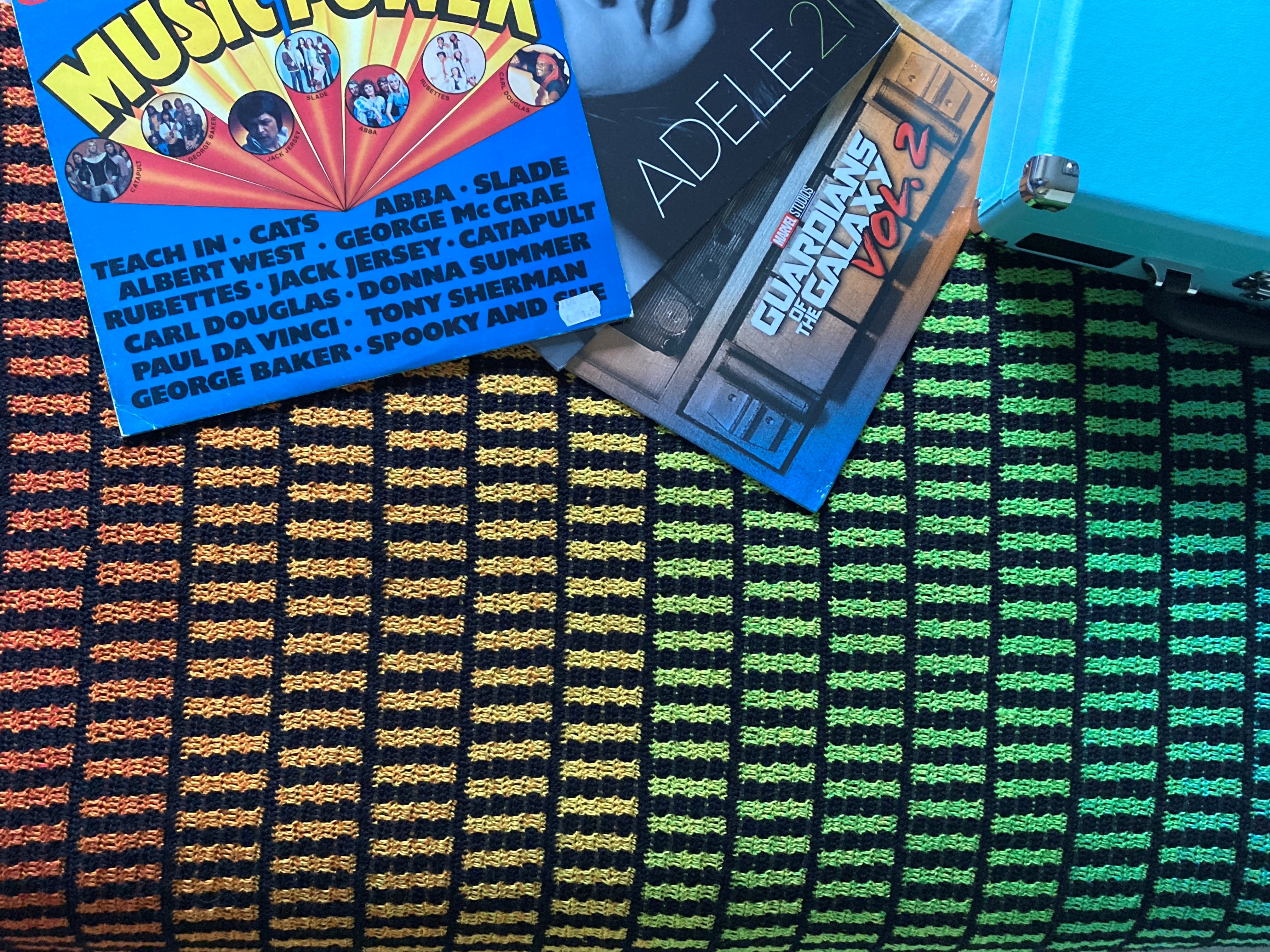 Code of the Rainbow pattern out now…