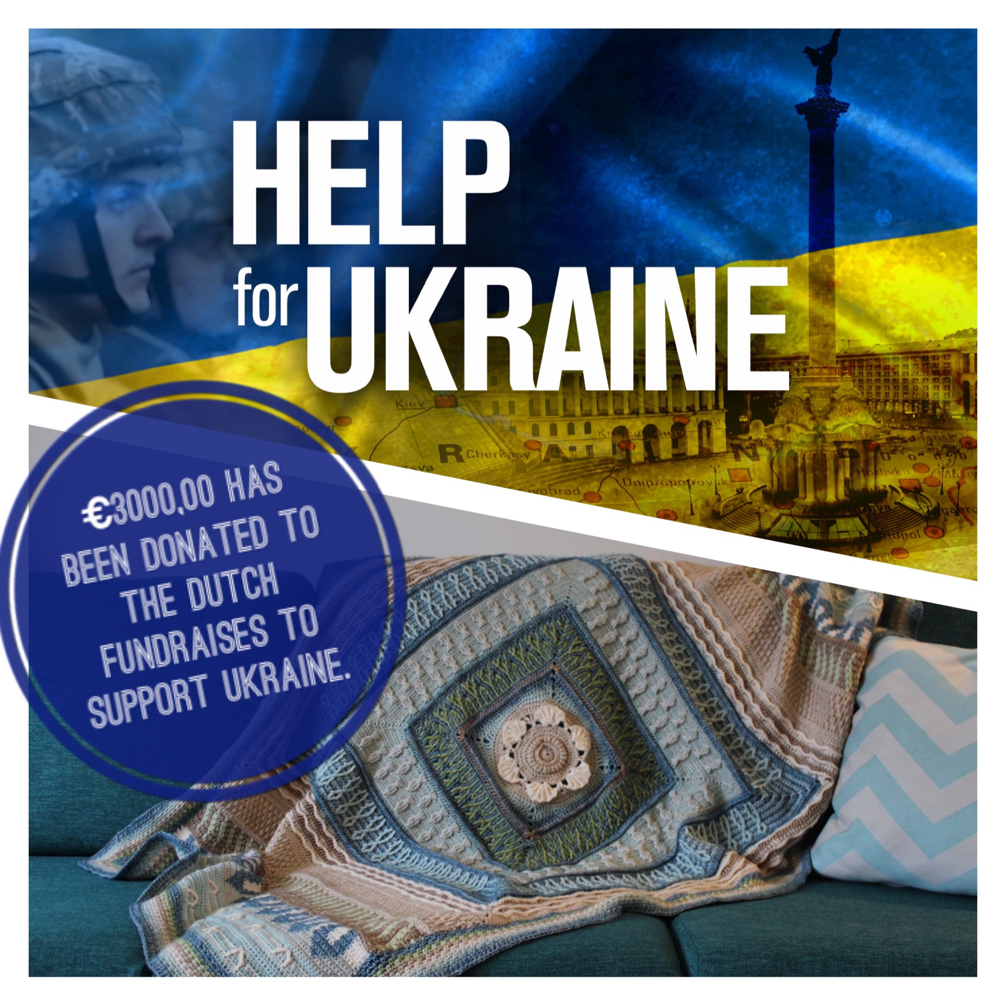 Donation to support Ukraine – the final raises…