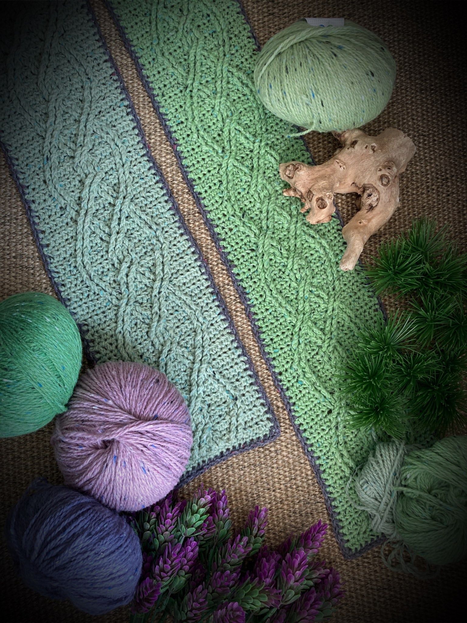 Celtic Cables pattern is out now (free pattern)…