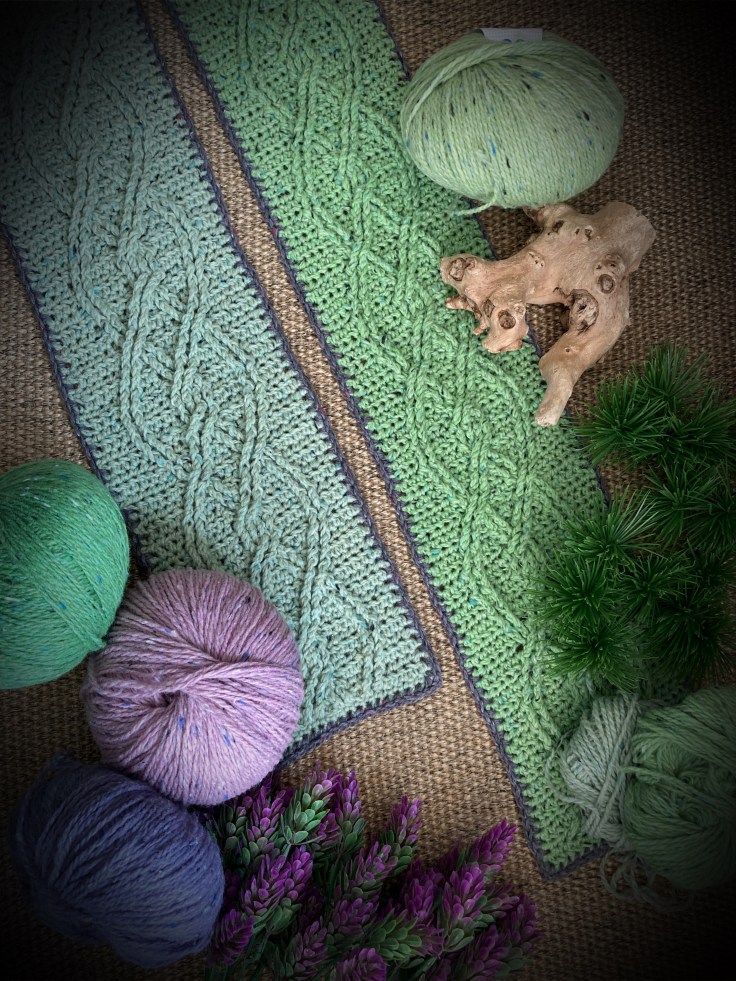 Celtic Cables pattern is out now (free pattern)…