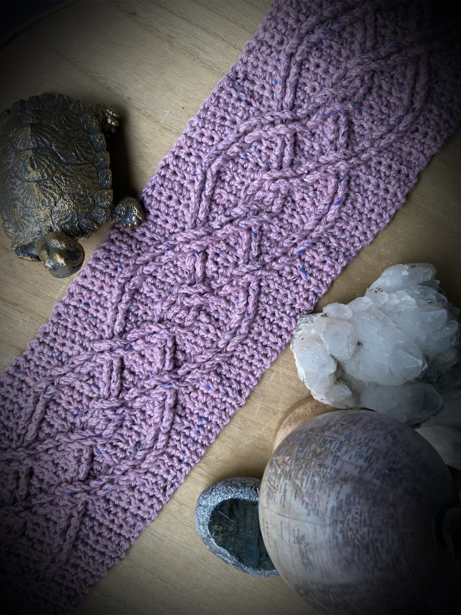 Celtic Cables pattern is out now (free pattern)…