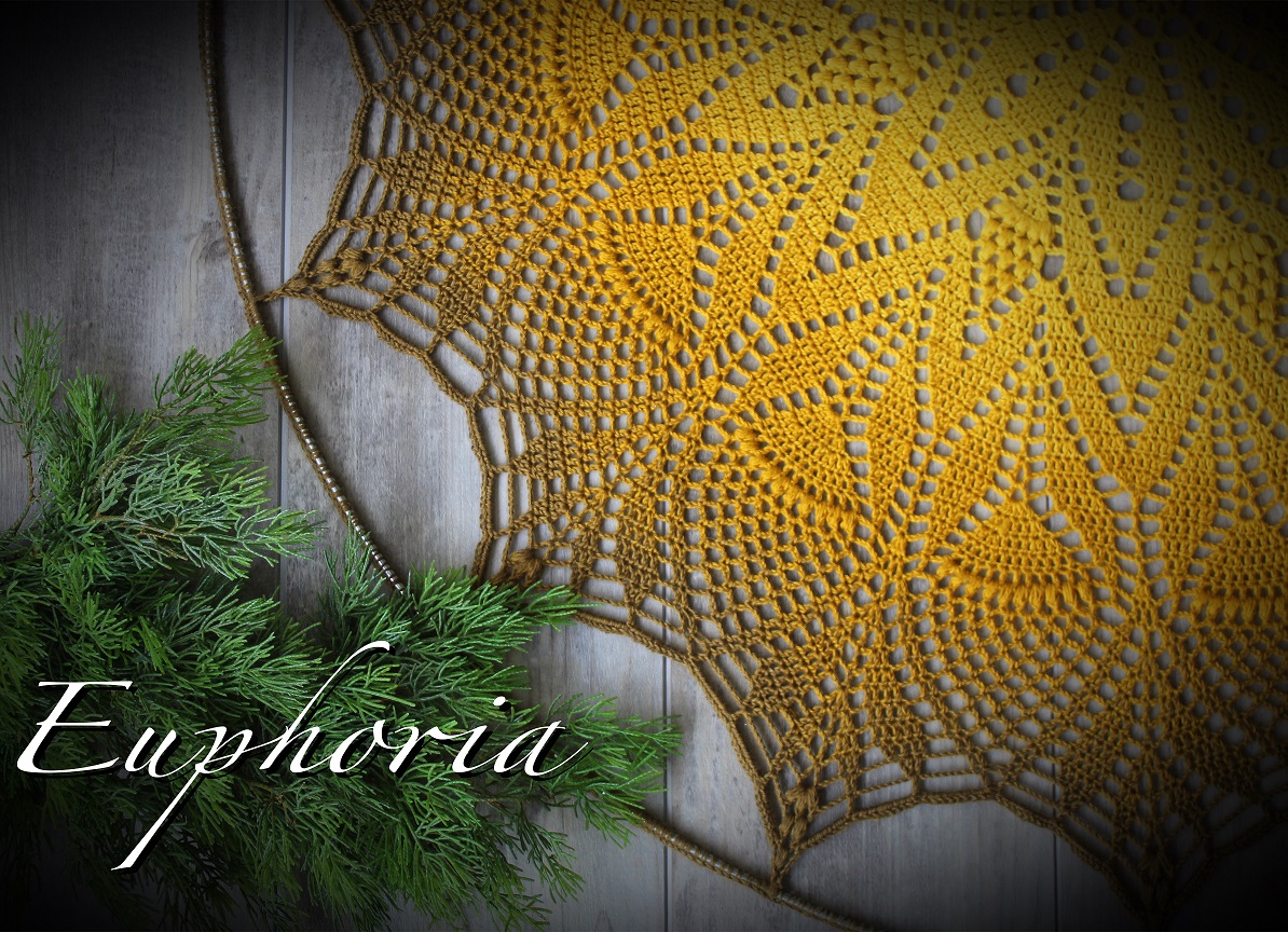 Euphoria crochet pattern out now…
