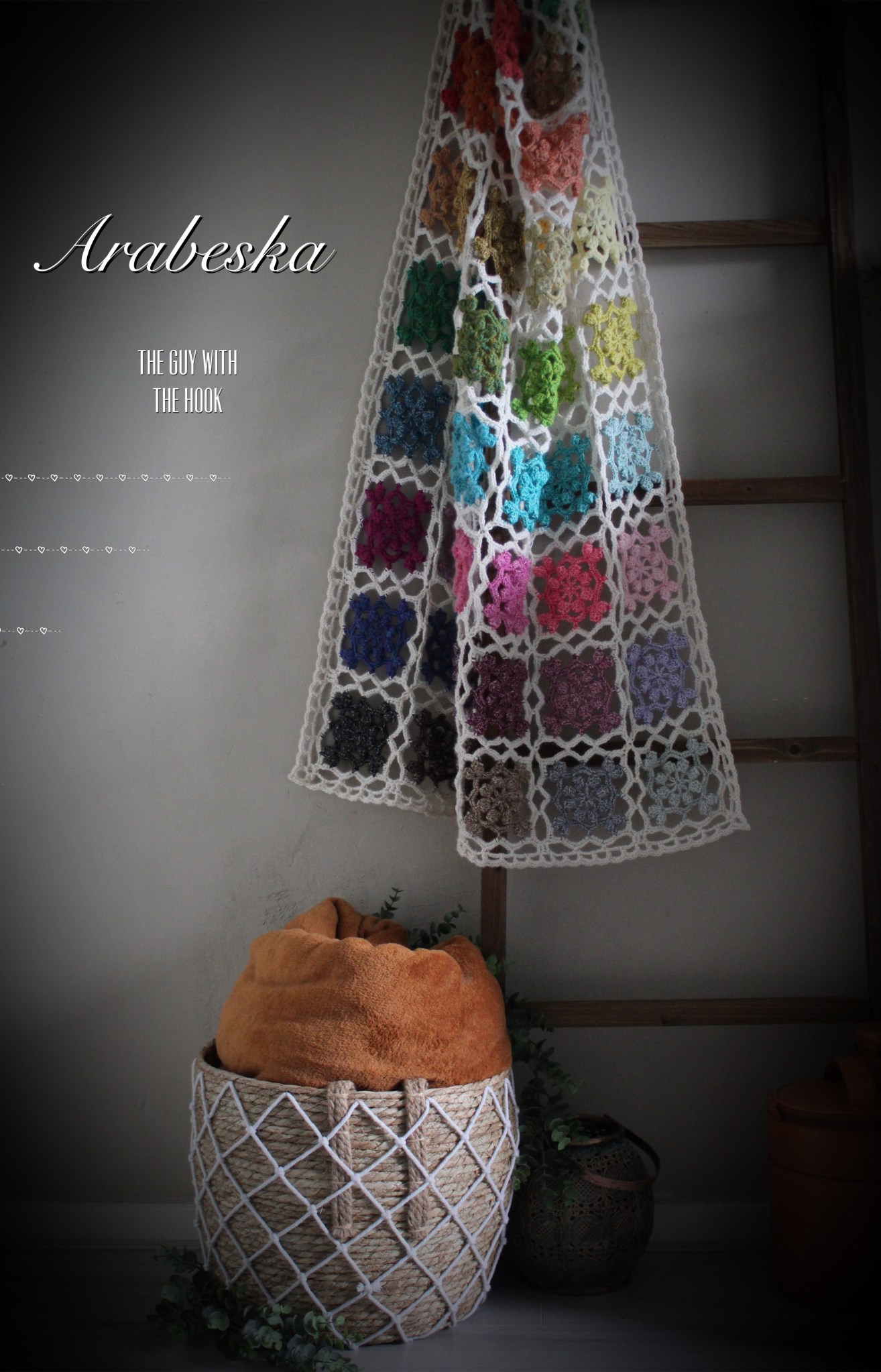 Arabeska is out now (free pattern)…