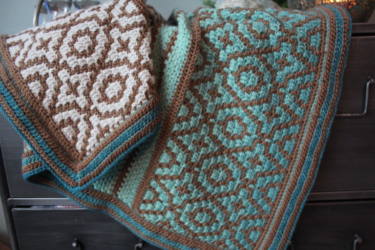 Karadeniz Kilim crochet pattern is out now…