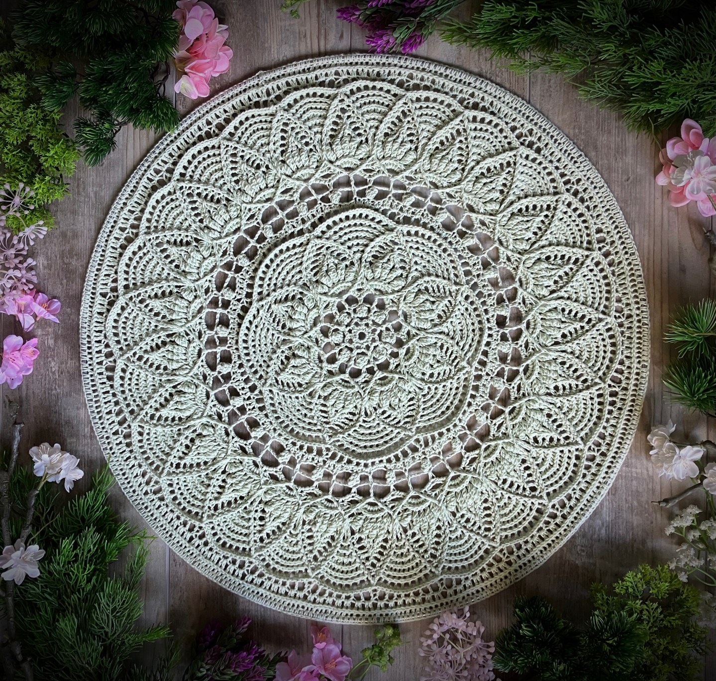 Ikebana crochet pattern is out now…