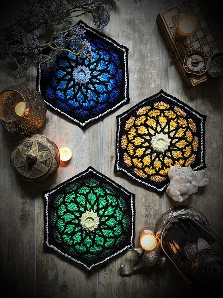 Arabian Nights pattern out now…