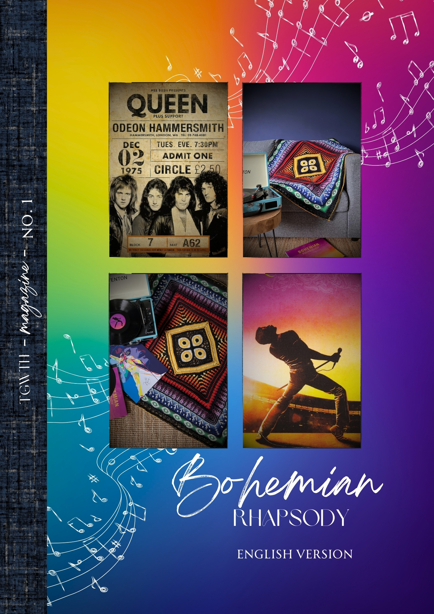 Bohemian Rhapsody and the first edition of a new magazine is out now…