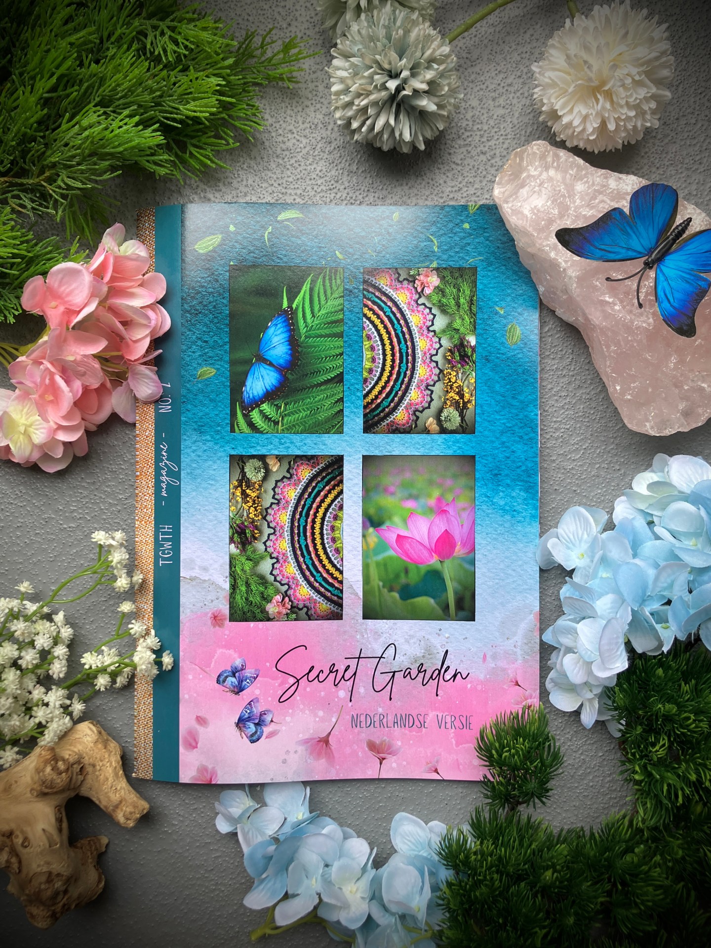The Theory of the five elements and the third edition of a new magazine ...