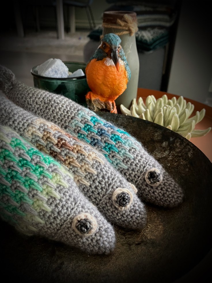 Salty Sardines (free pattern) out now…