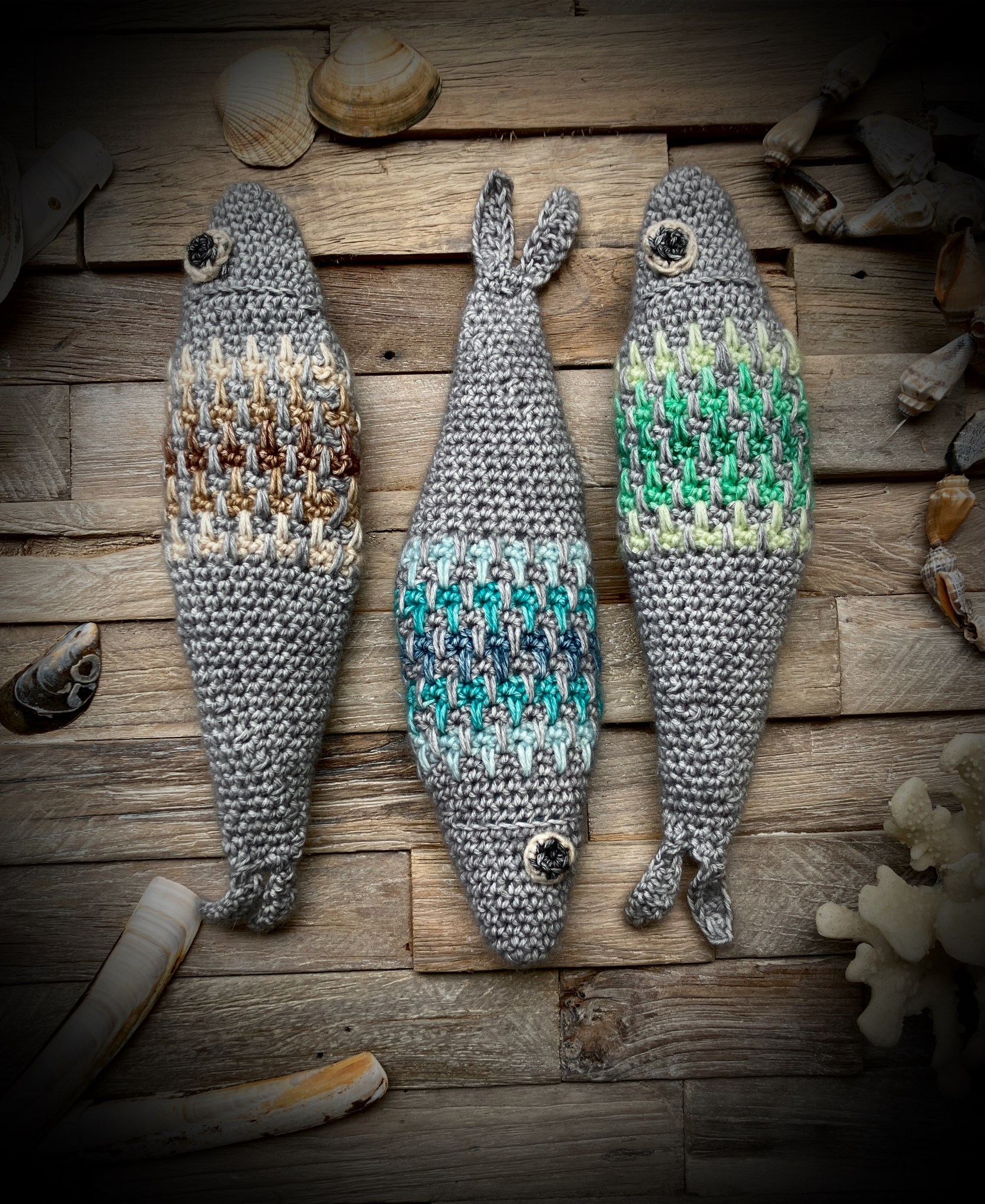 Salty Sardines (free pattern) out now…